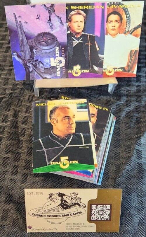 1996 BABYLON 5 Complete CARD SET 60 Fleer Skybox | eBay