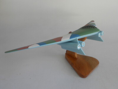 Ho-18-B Horten XVIII Bomber Airplane Desk Wood Model Big New | eBay