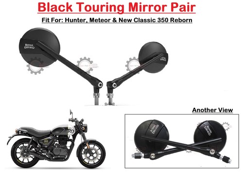 Fit For Royal Enfield "Hunter/Meteor 350 & New Classic 350 Black ...