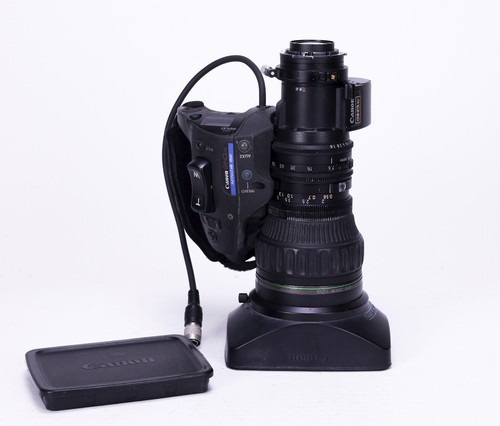 Canon HJ17ex7.6B IRSE eHDxs 17x 2/3" B4 ENG Broadcast Zoom Lens w/ 2x ...