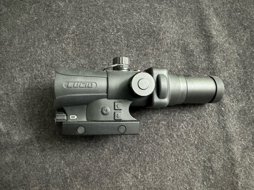 LUCID HD7 Gen 2 Red Dot Sight With 2x magnifier 850341002016 | eBay