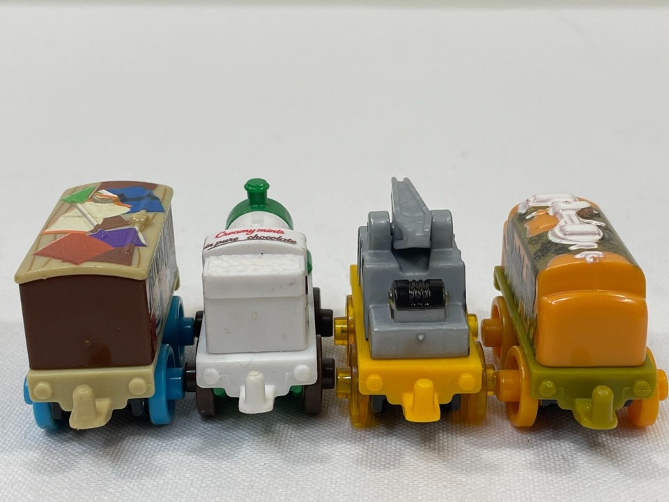 Lot/Set of 8 - Thomas & Friends Minis Mini Miniature Train Toys | eBay