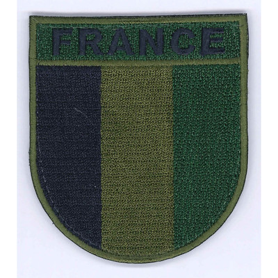 ECUSSON FRANCE BASSE VISIBILITE SUR SCRATCH DRAPEAU TRICOLORE 3 ...