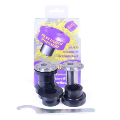 Powerflex Full Car Set Front Wishbone Bushes Adjustable 14MM Bolt Focus ...