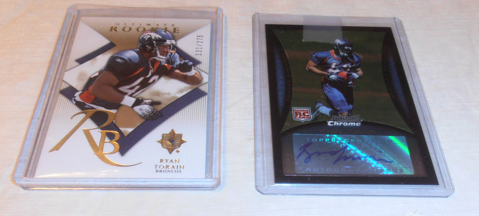 3- RYAN TORAIN 2- AUTO CARD LOT MAKE OFFER ON ONE OR MORE OLD DENVER ...