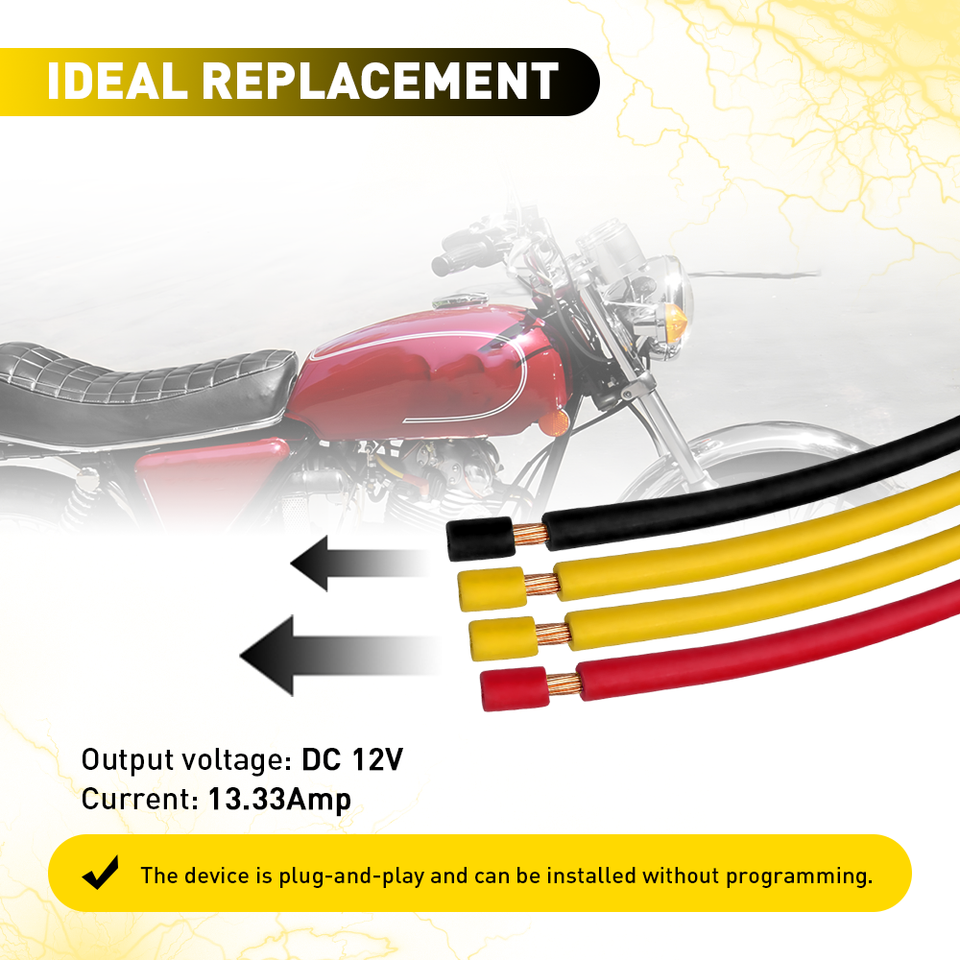 Regulator Rectifier Voltage 1966-1978 For Triumph Norton BSA Classic ...