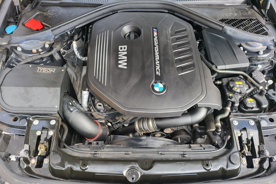 TYSON Performance Turbo Inlet Intake Induction Kit - BMW M140i M240i ...
