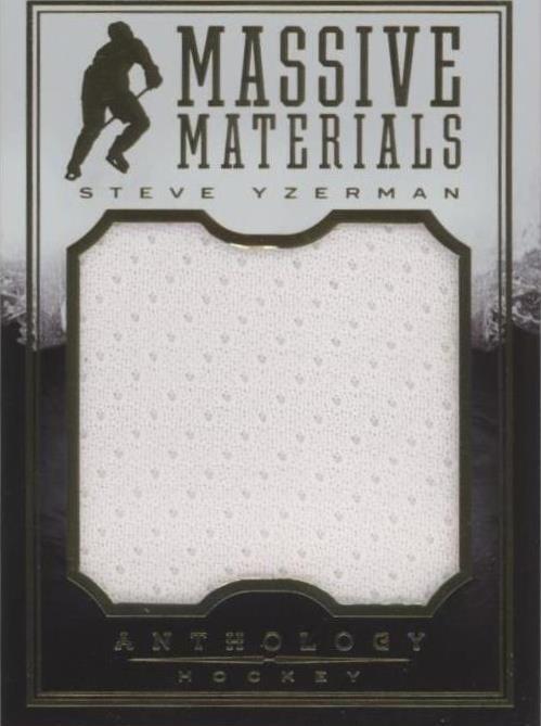 2015-16 Panini Anthology - Massive Materials Steve Yzerman #MM-57 /199 (MEM) for sale online | eBay