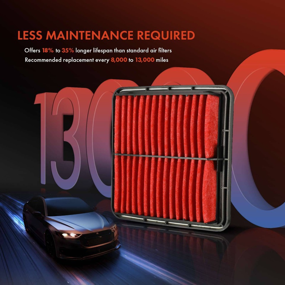 High Performance Engine Air Filter for Subaru Legacy Impreza Forester ...