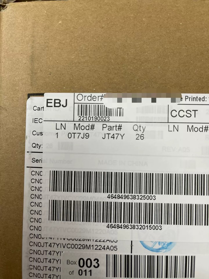 Front Controller w/Battery for Dell PERC H745 JT47Y 0JT47Y | eBay