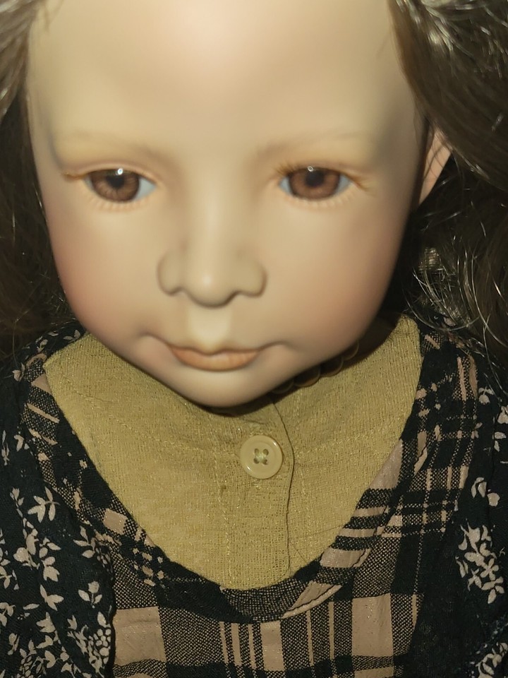 SALE! "MARIA" Artist Doll by Heidi Plusczok. Masterpiece Galleries ...