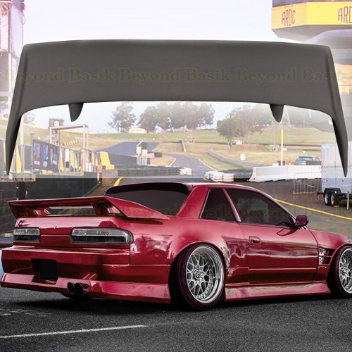 326 POWER STYLE Rear Spoiler Fits NISSAN 1989-2002 SILVIA S13 PS13 S14 ...
