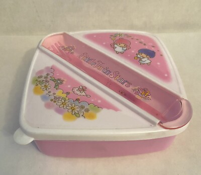 Sanrio Vintage 1995 Little Twin Stars Bento Lunch Box RARE 1995 | eBay
