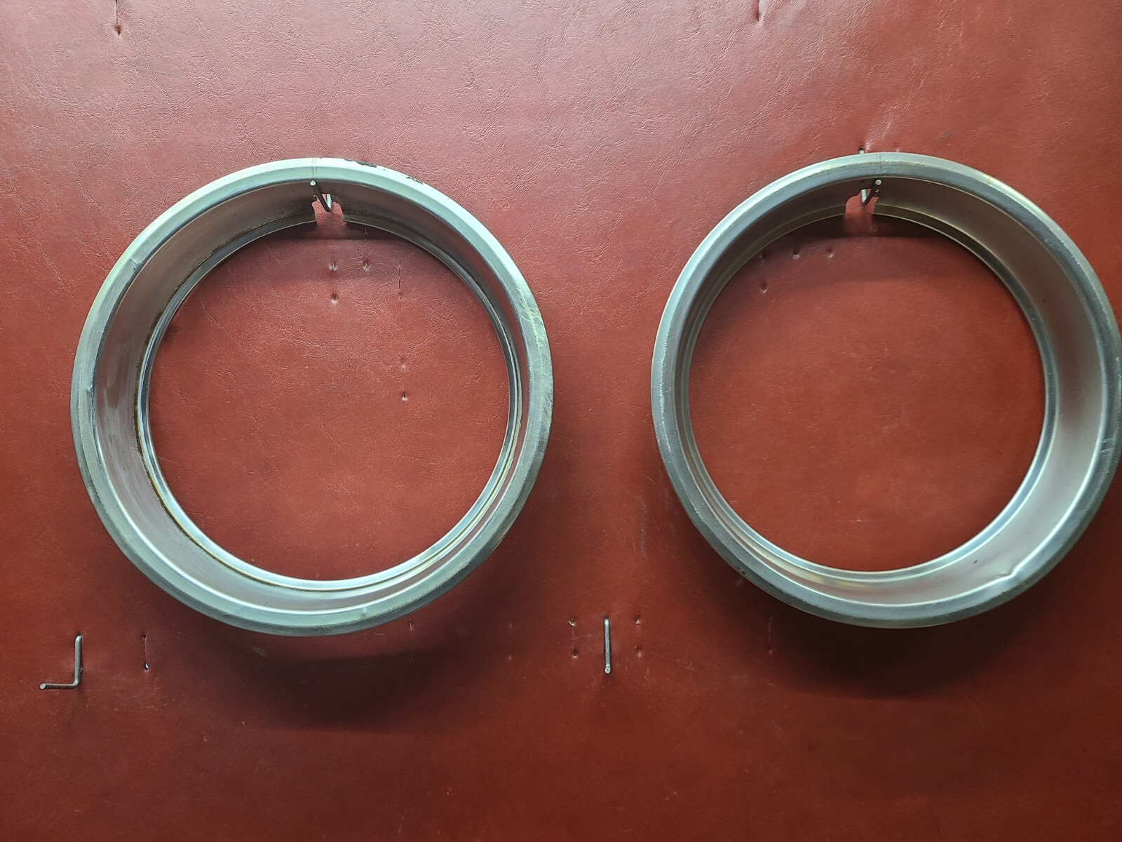 1970s 1980s Mazda 323 GLC Trim Ring Pair of TWO 13" Rings | eBay