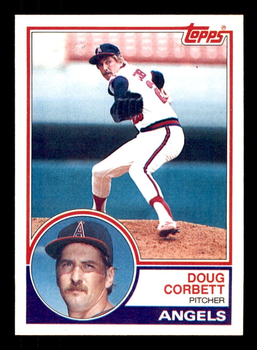 1983 Topps Baseball #27 Doug Corbett EX/MT or Better *bb1 | eBay
