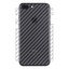 iPhone 7 / 7 Plus Back Sticker Film Transparent Carbon Fiber Skin - 2x ...