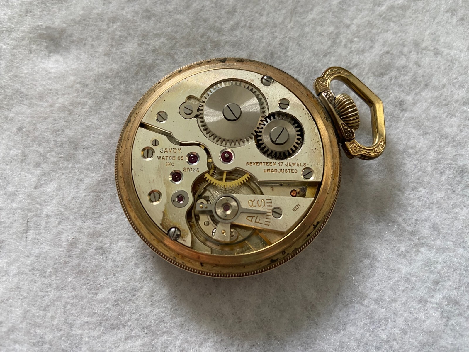 West Pointer 17 Jewels Swiss Made Mechanical Wind Up Pocket Watch | eBay