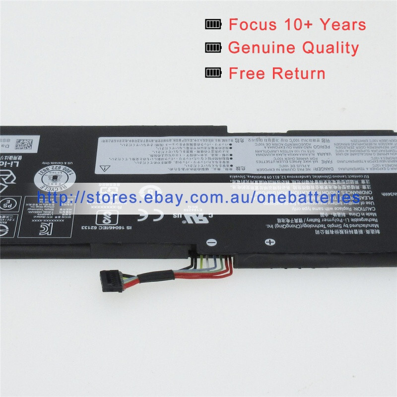Genuine L19C2PF0 L19M2PF0 SB10V25256 battery for Lenovo IdeaPad 1 ...