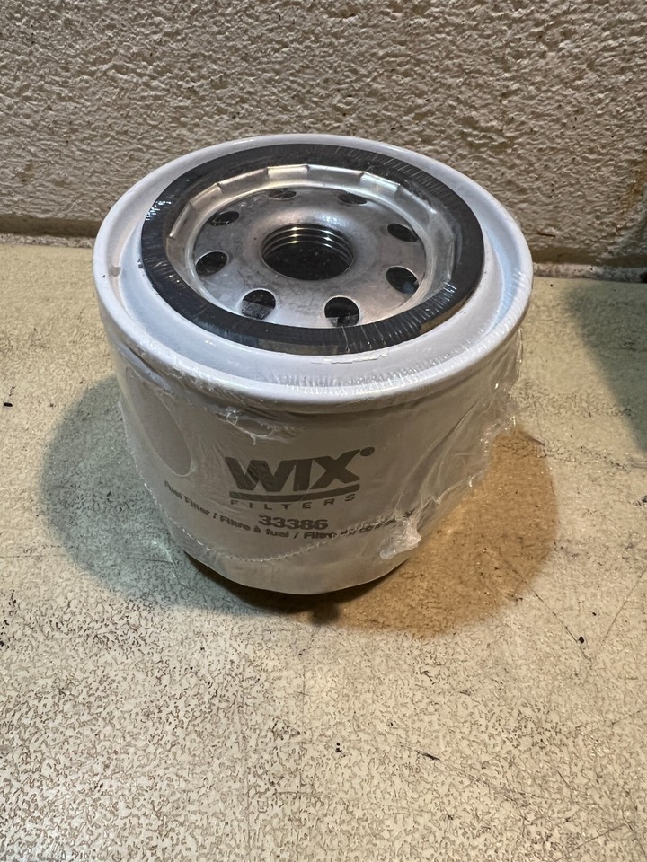 WIX Fuel Filter 33386 | Aftermarket Branded