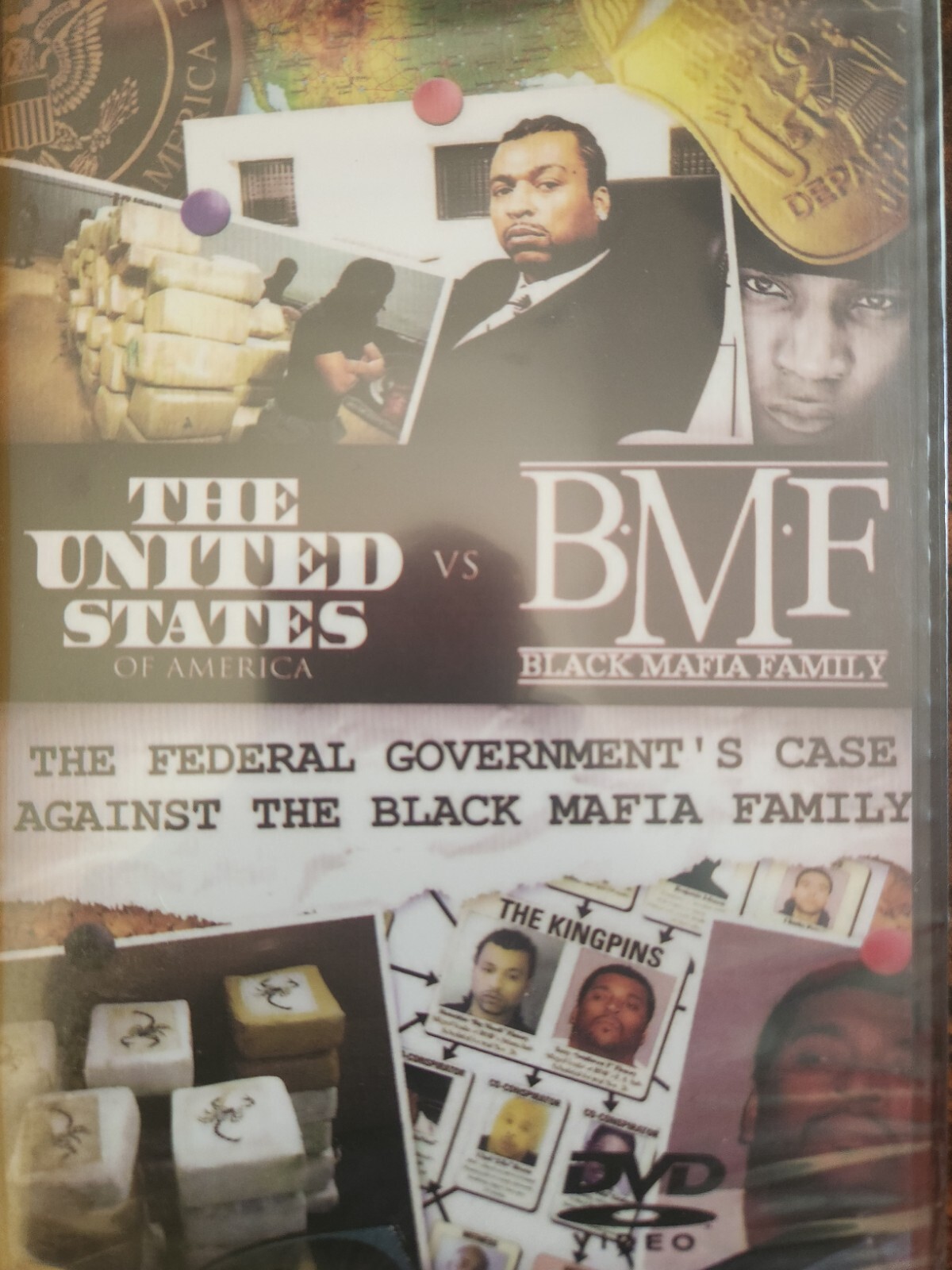 The United States Vs BMF Dvd | eBay