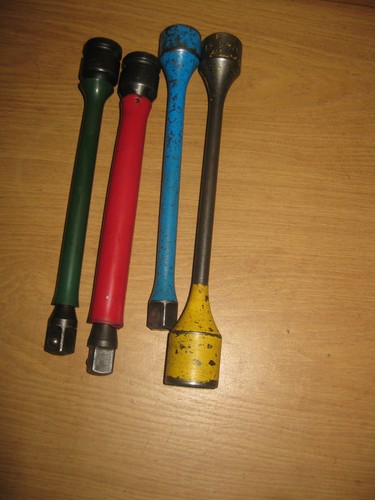 BLUEPOINT Steelman Wheel Torque Stick / Extensions Lot (4) *USED XLNT ...