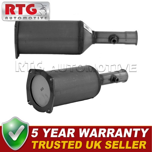 Diesel Particulate Filter DPF Euro 4 Fits Peugeot 407 Citroen C5 2.0 ...