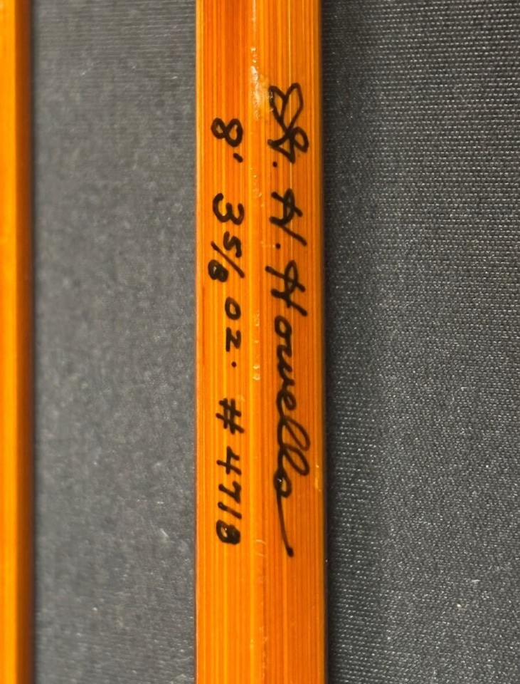 G.H Howells Rod #4718 8ft 4wt Bamboo Rod Fly Rod Ship From Japan | eBay