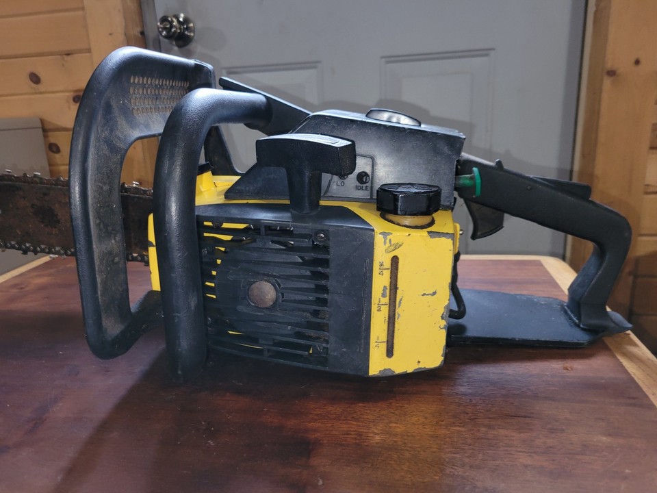 McCulloch PM 610 Chainsaw With 16" Bar And Chain Runs Used Chainsaw | eBay