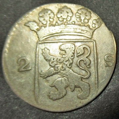 Certificate Authenticity 1730-90 Colonial New York Silver Lion Dime ...