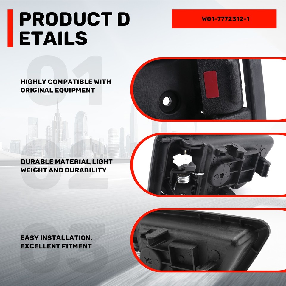 Inside Interior Door Handle Right 82620-1C000 for 2006-2011 Car3956 ...