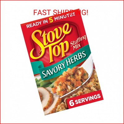 Stove Top Savory Herb Stuffing Mix (6 oz Box) | eBay