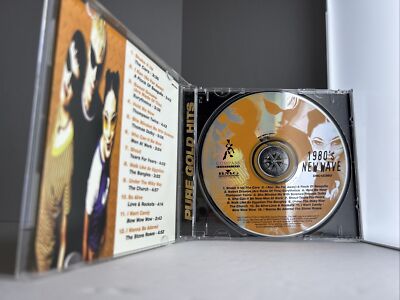 PURE GOLD HITS - 1980's New Wave CD - Cars/Eurythmics/Flock Seagulls ...