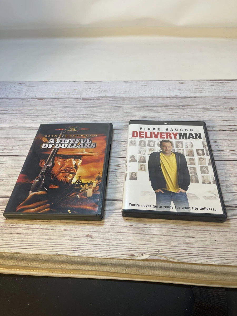 Delivery Man Blu Ray Cover