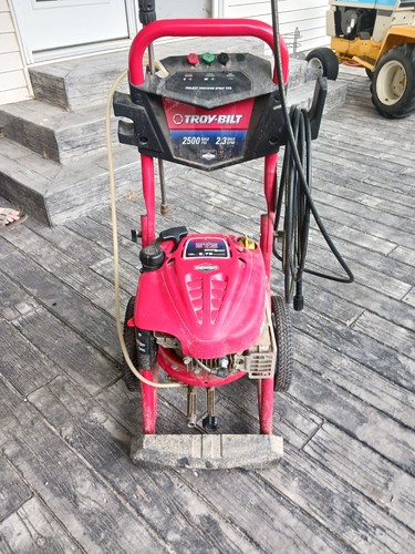 Troy Bilt 2500 Psi Pressure Washer