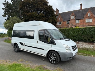 FORD TRANSIT MK7 LWB CAMPER VAN MOTORHOME HOLIDAY BREAK AUTOSLEEPER ...