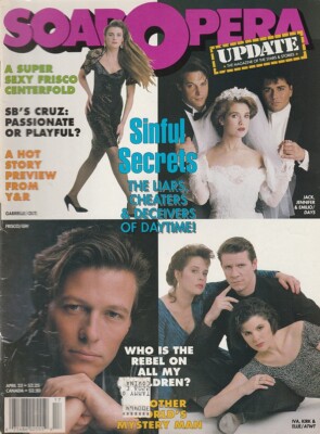 Soap Opera Update Apr 23, 1990 JACK WAGNER-SHERRY STRINGFIELD-LEWIS ...