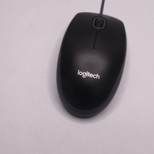 Logitech M100 USB Wired Standard Optical Computer Mouse M-U002 M-U0026 ...