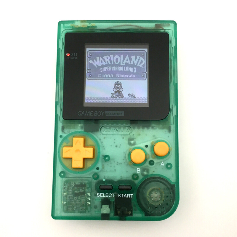 Colorful 5 levels High Light Backlight LCD Screen Game Boy Pocket GBP ...