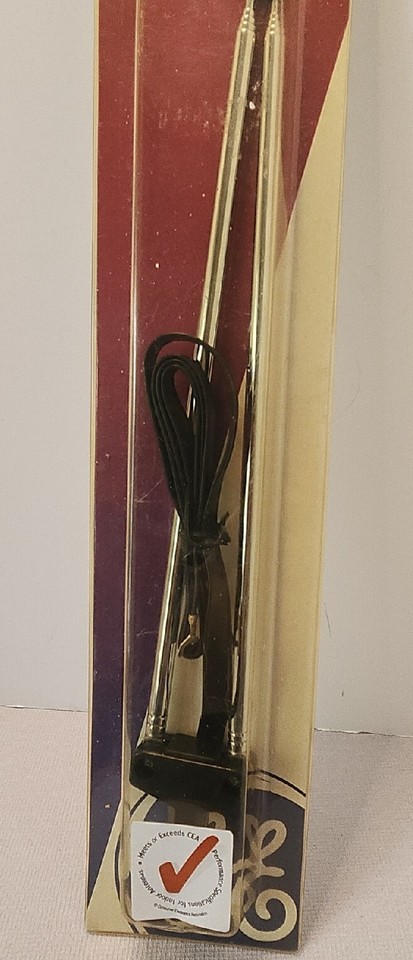 VTG Universal REPLACEMENT TV Antenna VHF 300 OHM Telescopic GE 94707 ...