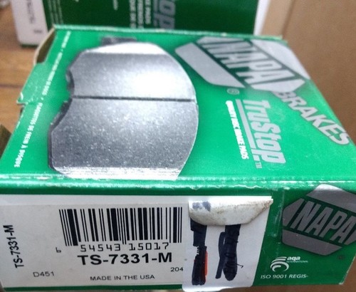 NAPA TruStop TS-7331-M Brake Pads | eBay