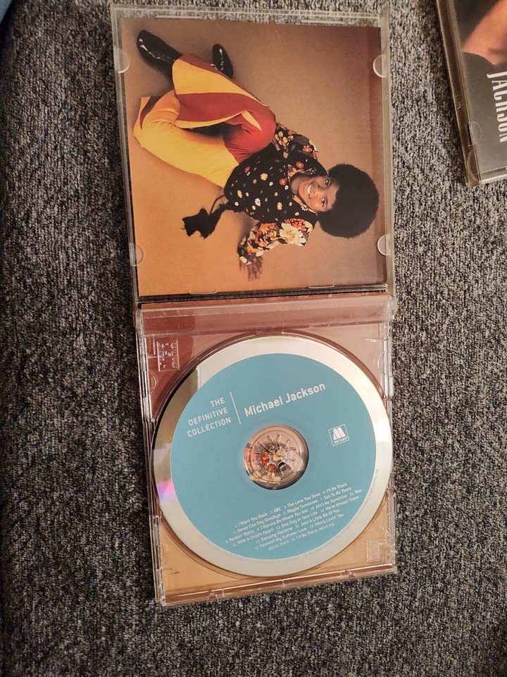 The Definitive Collection by Michael Jackson CD 2009 Excellent ...