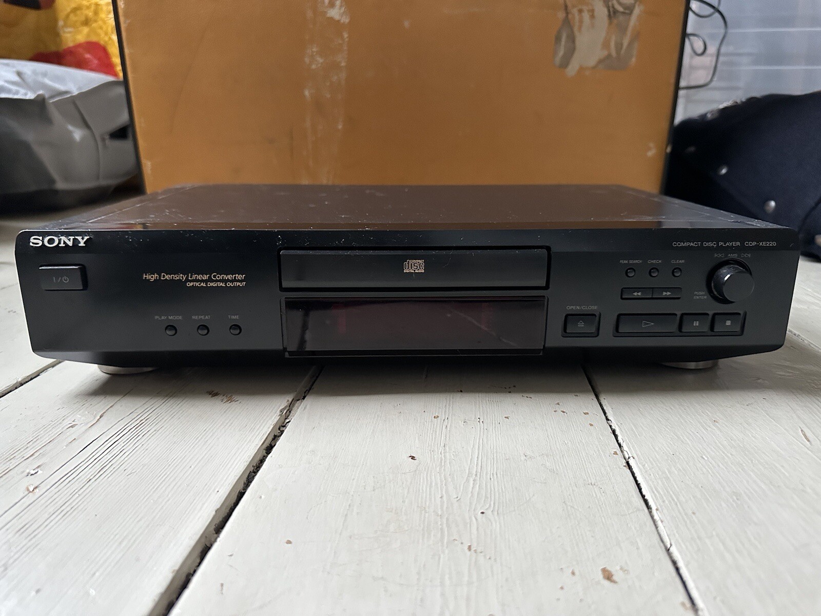 Sony CDP-XE220 CD Player for sale online | eBay