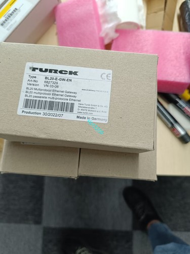 BL20-E-GW-EN TURCK New I/O Gateway Brand New By DHL ship today (in stock） | eBay