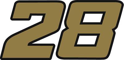NEW FOR 2019 - #28 Davey Allison Racing Sticker Decal - Various colors ...