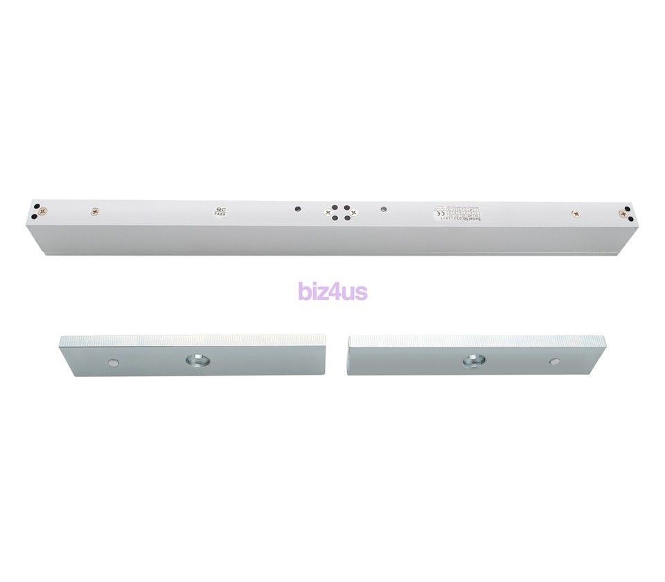 Access Control Maglock 600 lb Double Magnetic Lock 280 KG Double Entry ...