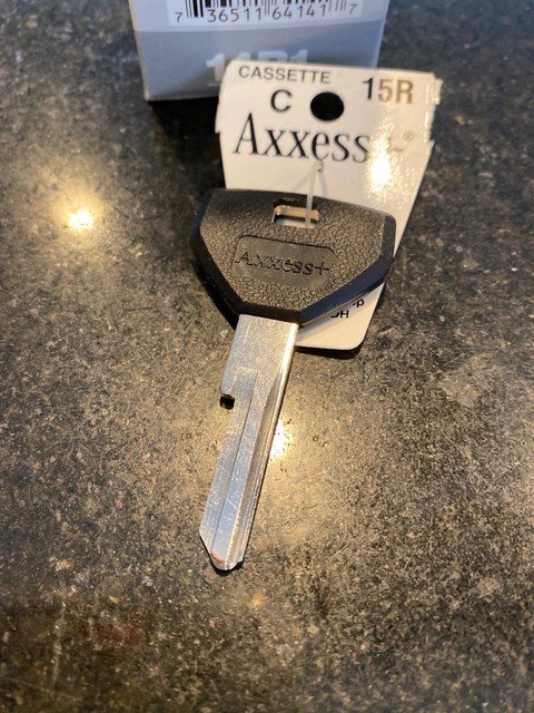 Hillman Keykrafter Ford Automotive Universal Key Blank 14r1 Double ...