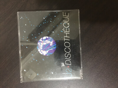 u2 discotheque remixes cd single picture disc 1997 australian cd | eBay