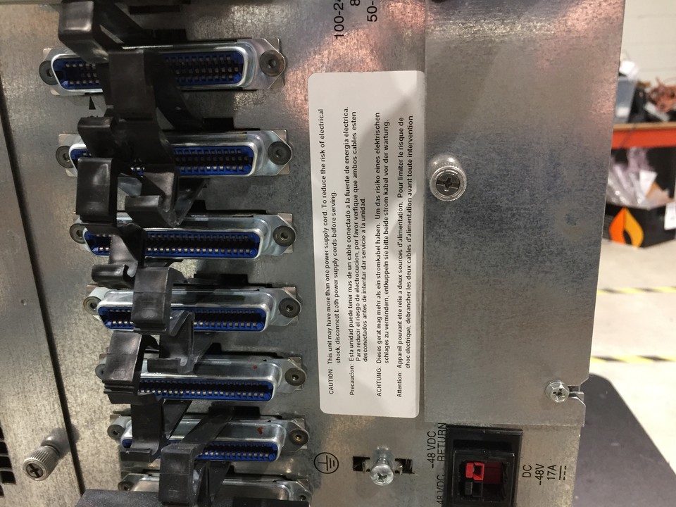 Avaya G650 with various modules including 2x 120A4 CSU see full ...