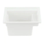 MUSTEE Vector MultiTask Sink 22" x 25" Fiberglass Self-Rimming White ...
