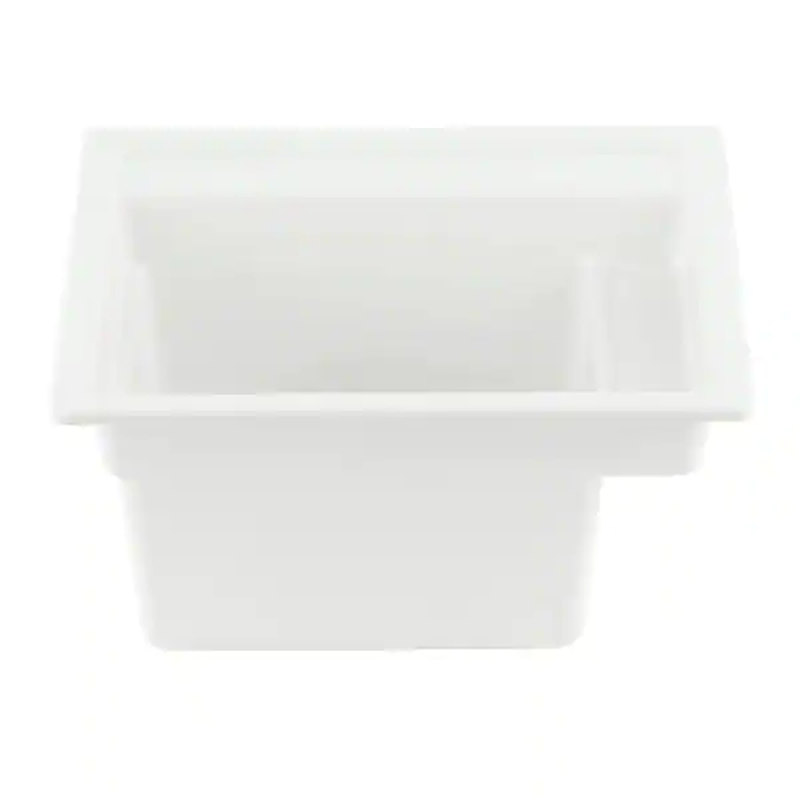 MUSTEE Vector MultiTask Sink 22" x 25" Fiberglass Self-Rimming White | eBay